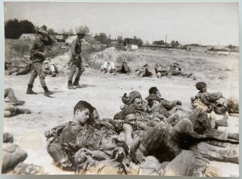 Affectionate Men Hugging Handsome Young Guys Soldiers Gay Interest ...