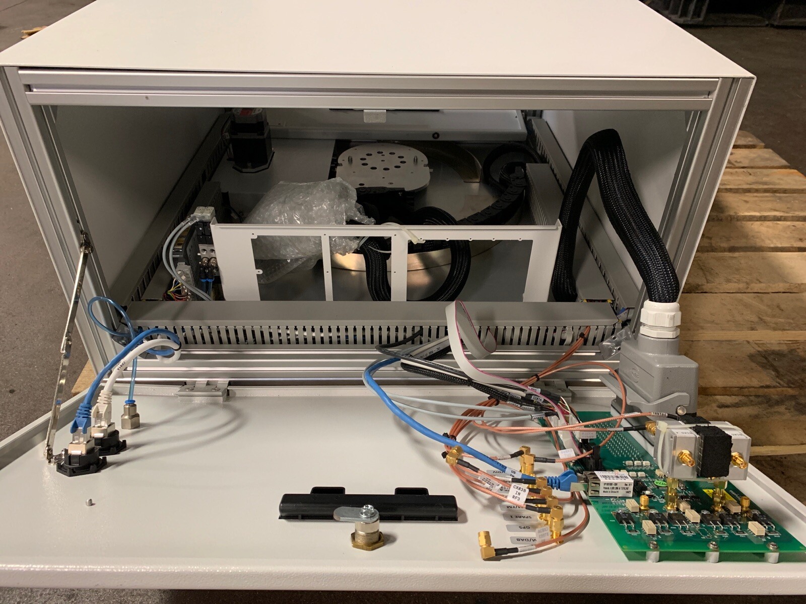 Alfamation 2000 501 0532.1 Test Chamber 24VDC | eBay