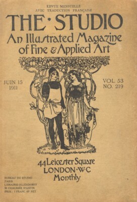 STUDIO (THE). An illustrated Magazine of fine & applied art. Vol. 53, n ...