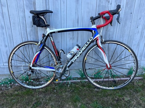 Pinarello FP Team Road Bike Shimano Ultrega / Mavic Wheels | eBay
