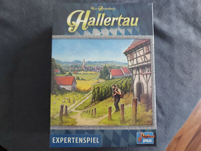 Hallertau - Uwe Rosenberg - Lookout Game - Folie - Brettspiele Sammlung ...