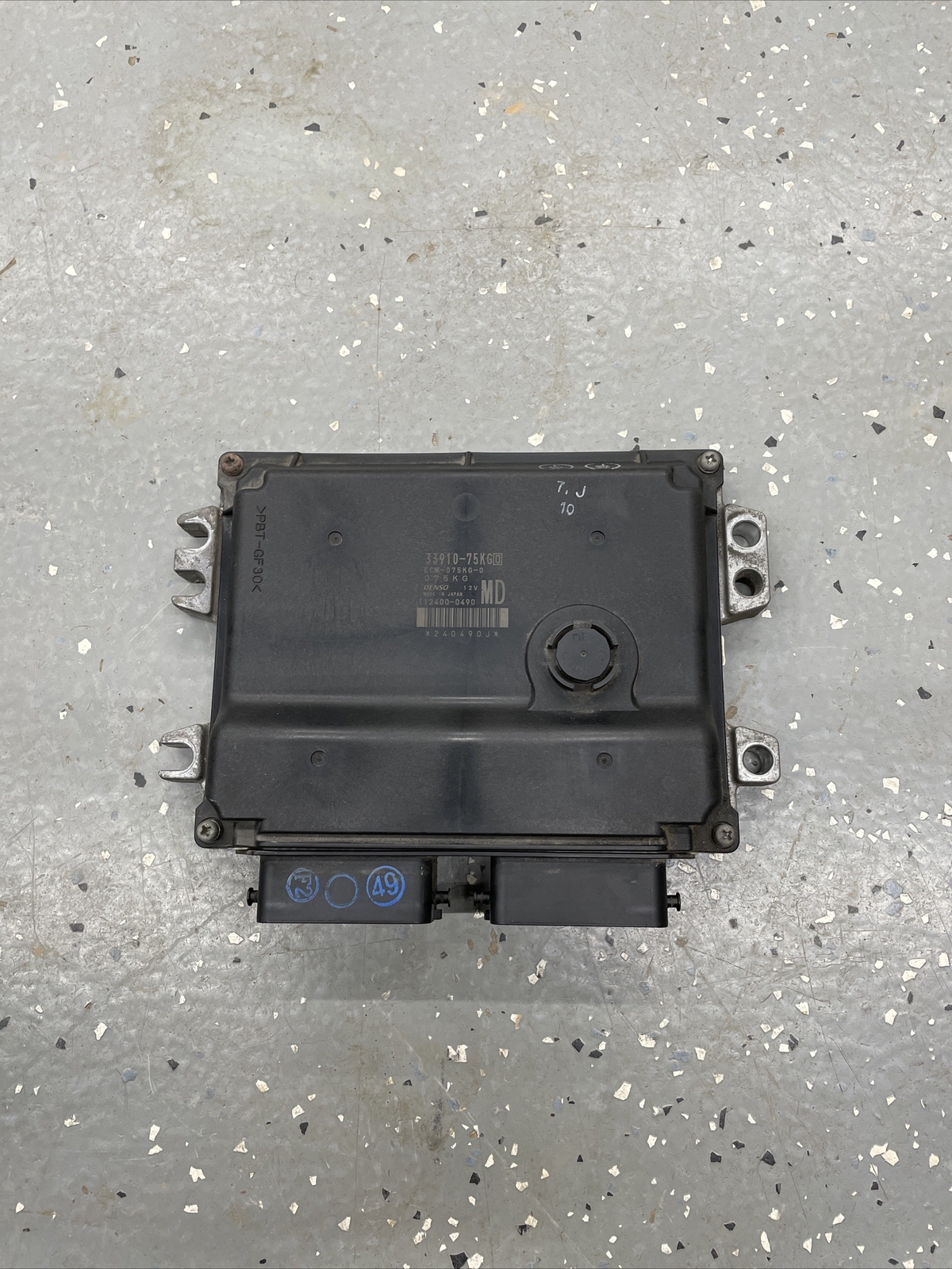 08+07-09+Suzuki+Sx4+33910-75kg0+Computer+Brain+Engine+Control+ECU+ECM ...