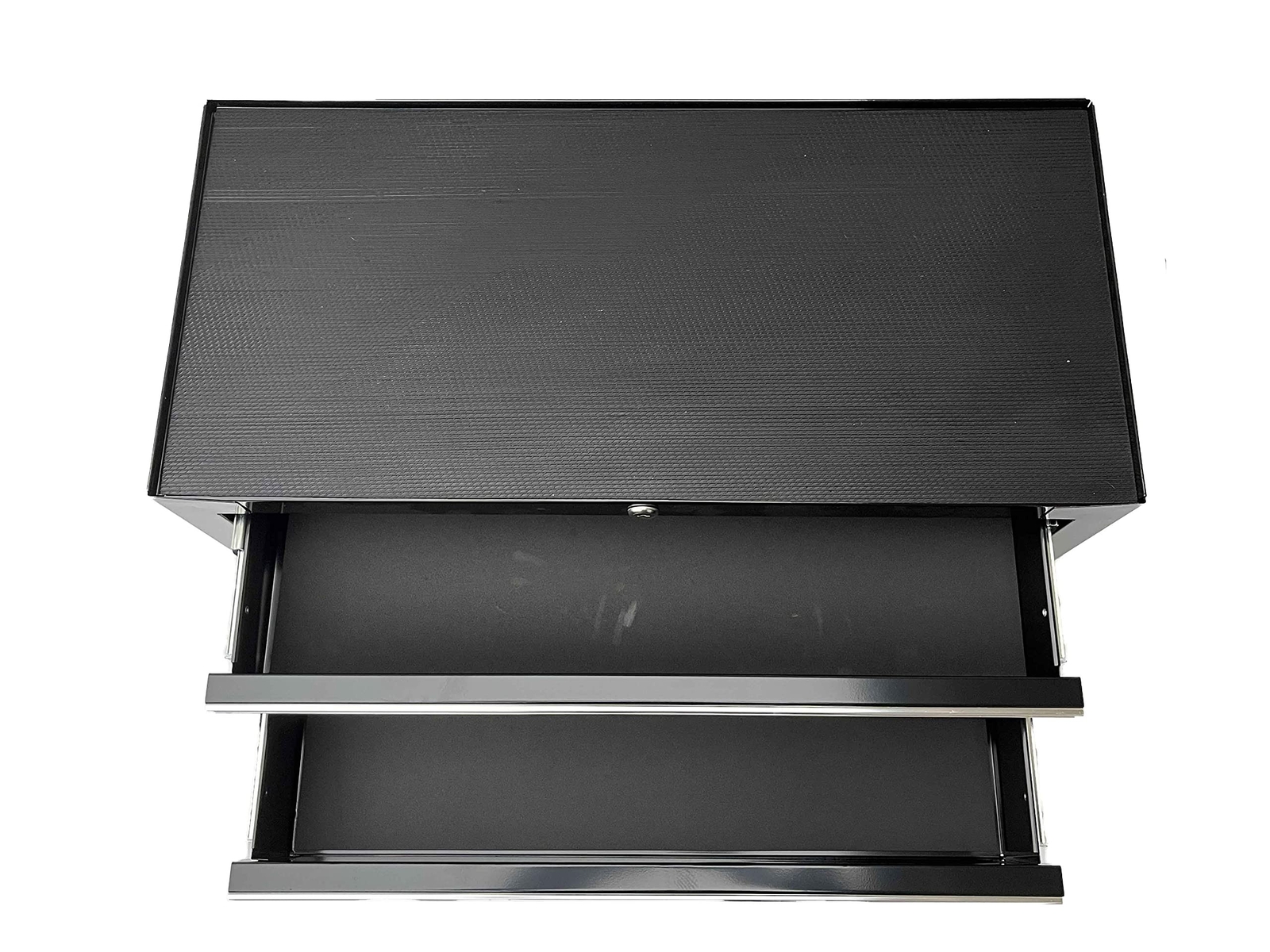 Workington Industrial 2 Drawers Portable Metal Intermediate Box, 26 ...