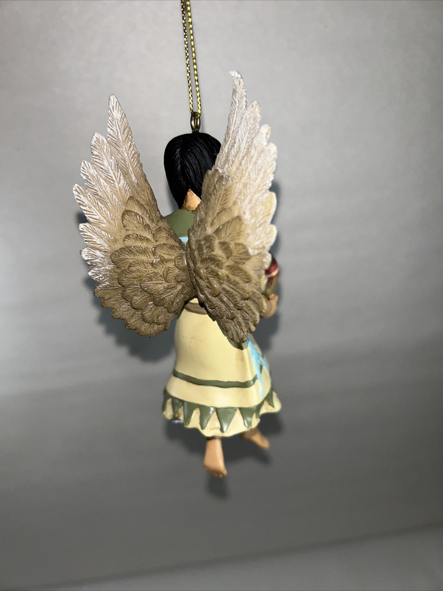 Native American Angel Ornaments