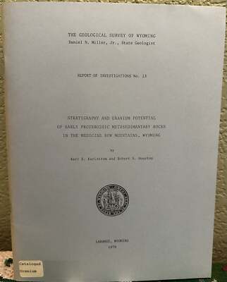 Karl E Houston Karlstrom / Stratigraphy and uranium potential of early ...