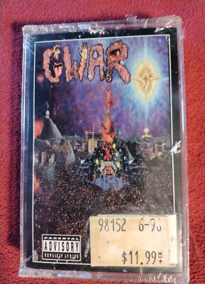 GWAR - Ragnarok 1995 Metal cassette tape Dave Brockie SEALED | eBay