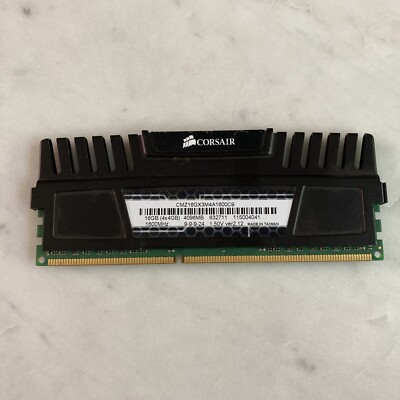 Corsair Vengeance 4GB PC3 1600MHz Desktop RAM CMZ16GX3M4A1600C9 Memory ...