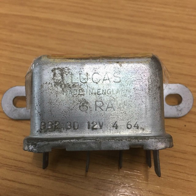 Lucas 6ra 12 Volt Relay 33213 for sale online | eBay