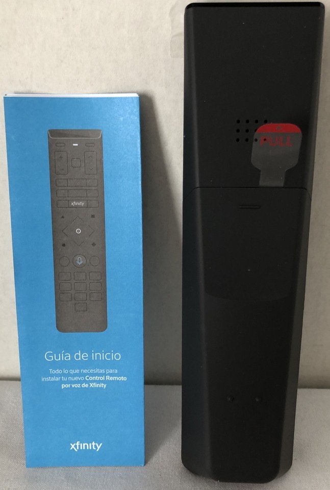 Xfinity Original Xr15 Voice Remote Universal Remote Backlot Voice ...