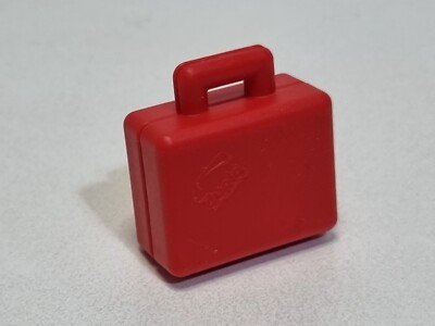 Lego Duplo 5608 6427 Suitcase Travel Red Briefcase Luggage Hand Station ...