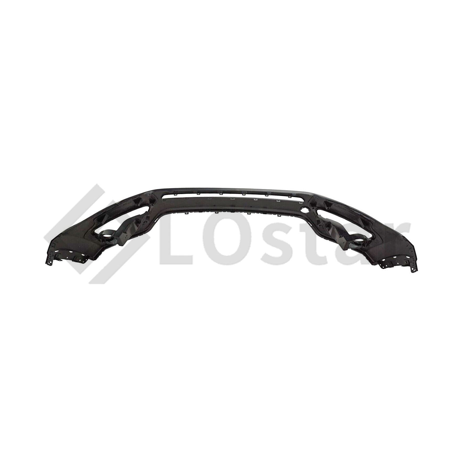 Front Upper Bumper Cover Fascia Primed For 2017-2021 Jeep Compass ...