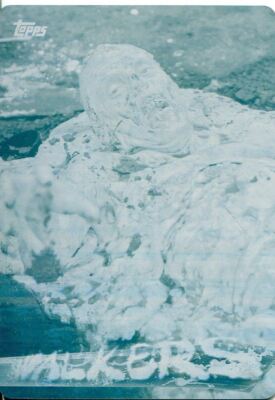 Walking Dead Season 5 Printing Plate Cyan Walkers Chase Card W-3 | eBay UK