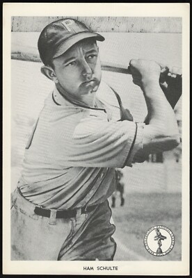 1940 Philadelphia Phillies Team Issue (6" x 8-1/2") -HAM SCHULTE | eBay