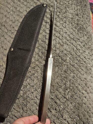 Ridge Runner RR496 Fixed Blade Knife with sheath good condition | eBay