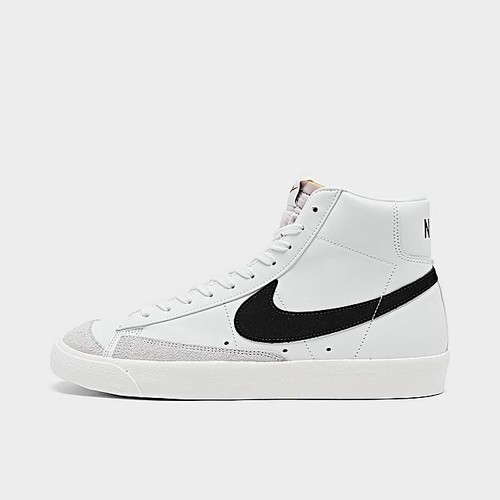 Nike Blazer Mid '77 Vintage White Black BQ6806-100 Men's Sizes NEW | eBay