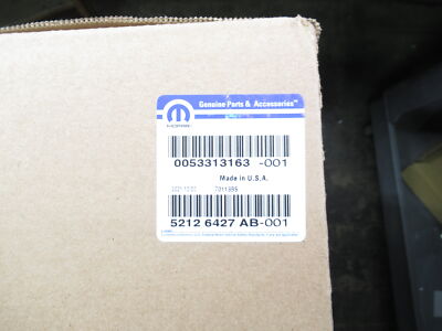 Genuine OEM Mopar Dodge Ram 52126427AB Radiator Fan Shroud | eBay