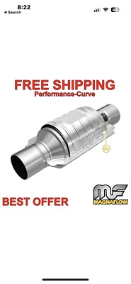 MagnaFlow 2.25" OEM Grade Catalytic Converter OBDII 51235 | eBay