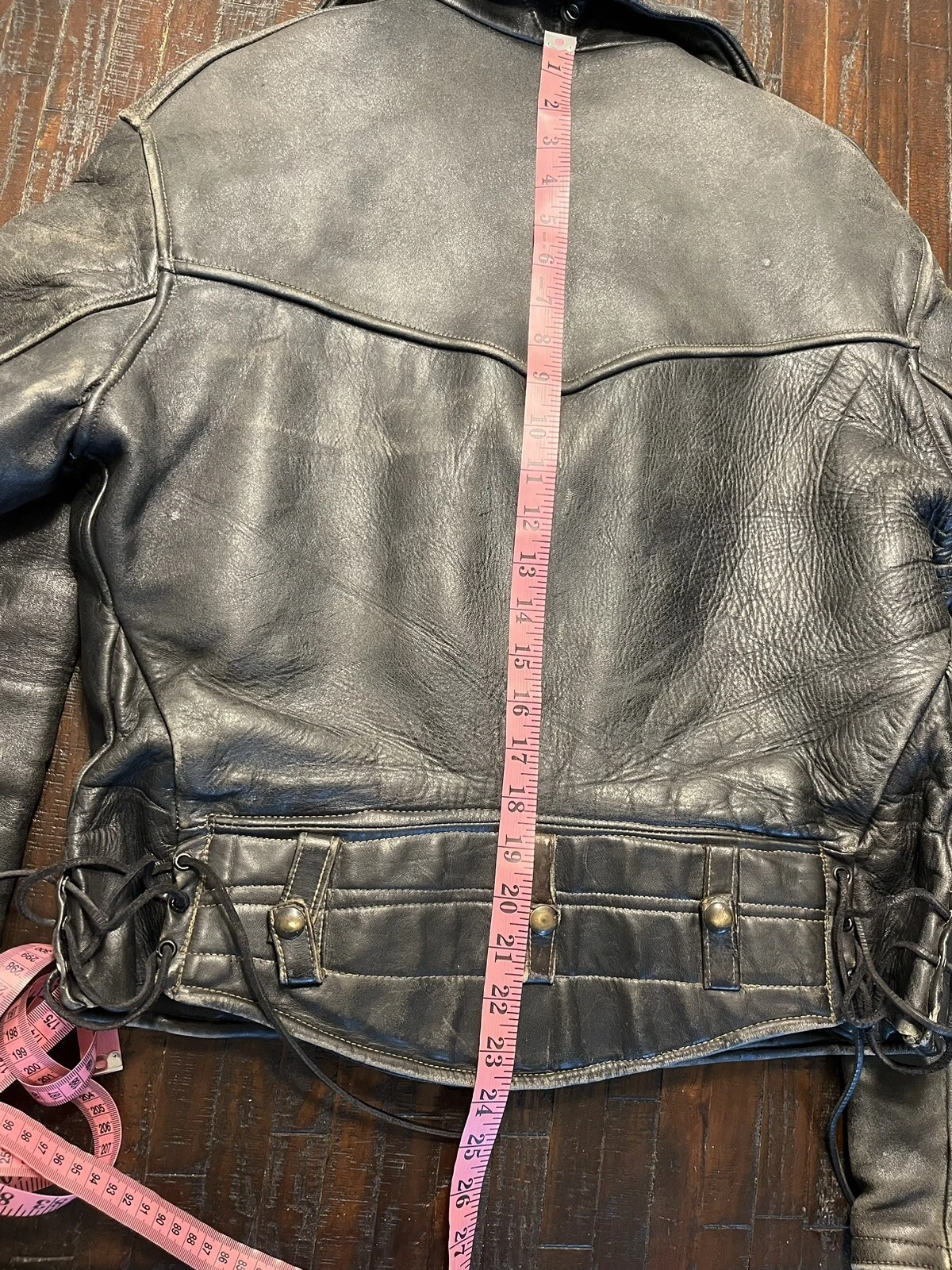 FS: Vintage 1940s Star Glove & Leather Horsehide Motorcycle Jacket ...
