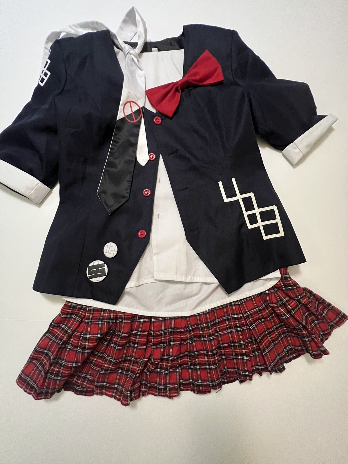 Anime Super Danganronp Junko Enoshima Cosplay Costume… - Gem