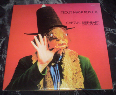 CAPTAIN BEEFHEART HIS MAGIC BAND TROUT MASK REPLICA 180G 2XLP 2MS 2027 ...