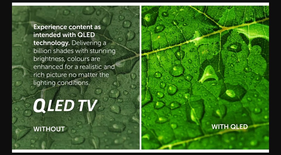 Bush 55 Inch QLED55UHDS Smart 4K UHD HDR QLED Freeview TV UK Delivery ...