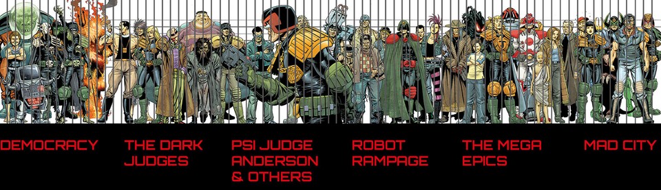 JUDGE DREDD: THE MEGA COLLECTION - Part 34 - THE JUDGE CHILD - 2000AD ...