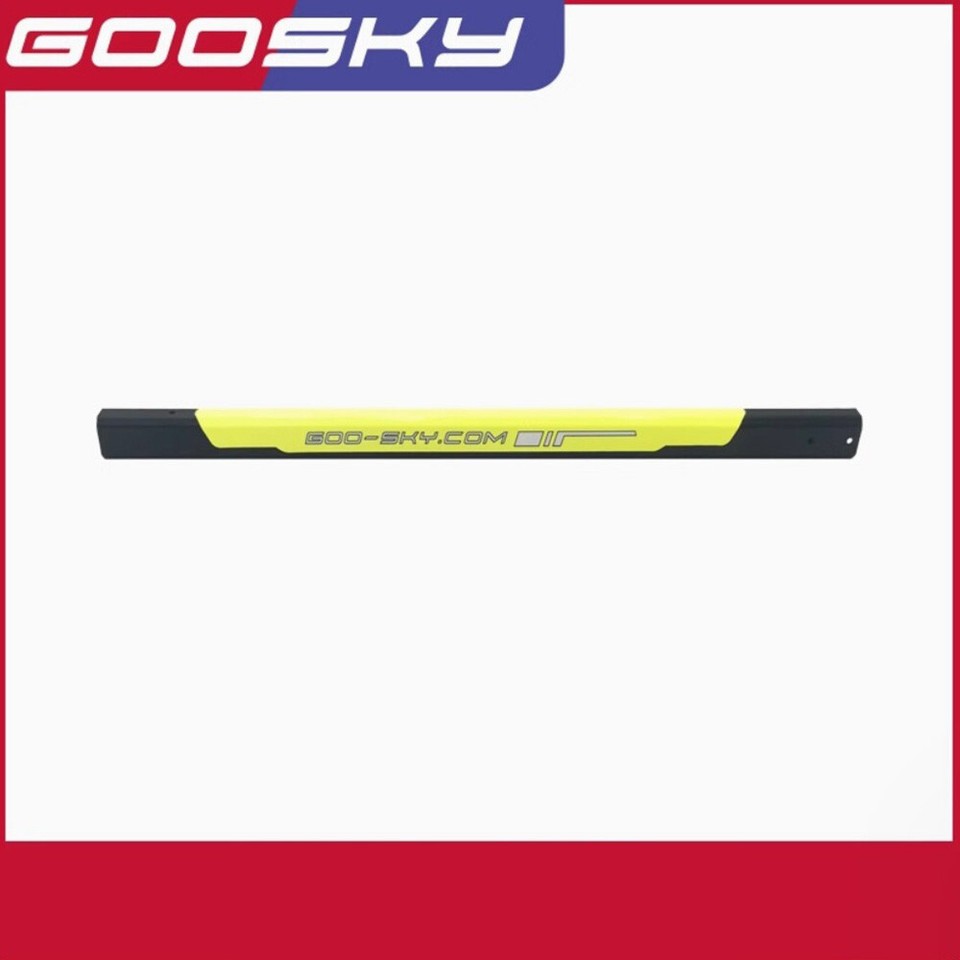 Goosky S2 Helicopter Spare Parts Tail Boom Main Blade Shaft Canopy ...