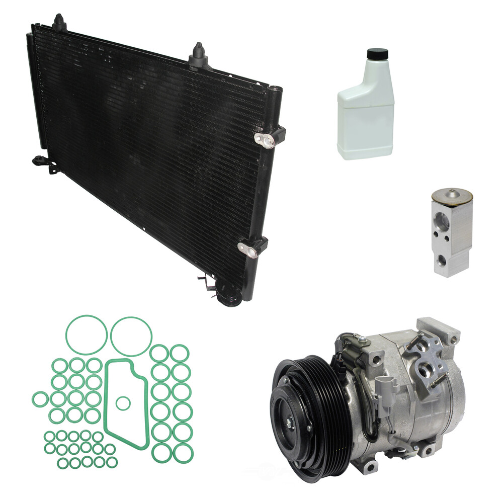 A/C Compressor Kit-Eng Code: 2AZ-FE UAC KT 1046A for sale online | eBay