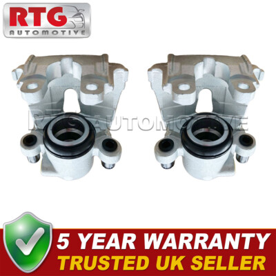 2x Front Brake Calipers Fits BMW X5 2006-2018 X6 2008- 3.0 D 2.0 ...