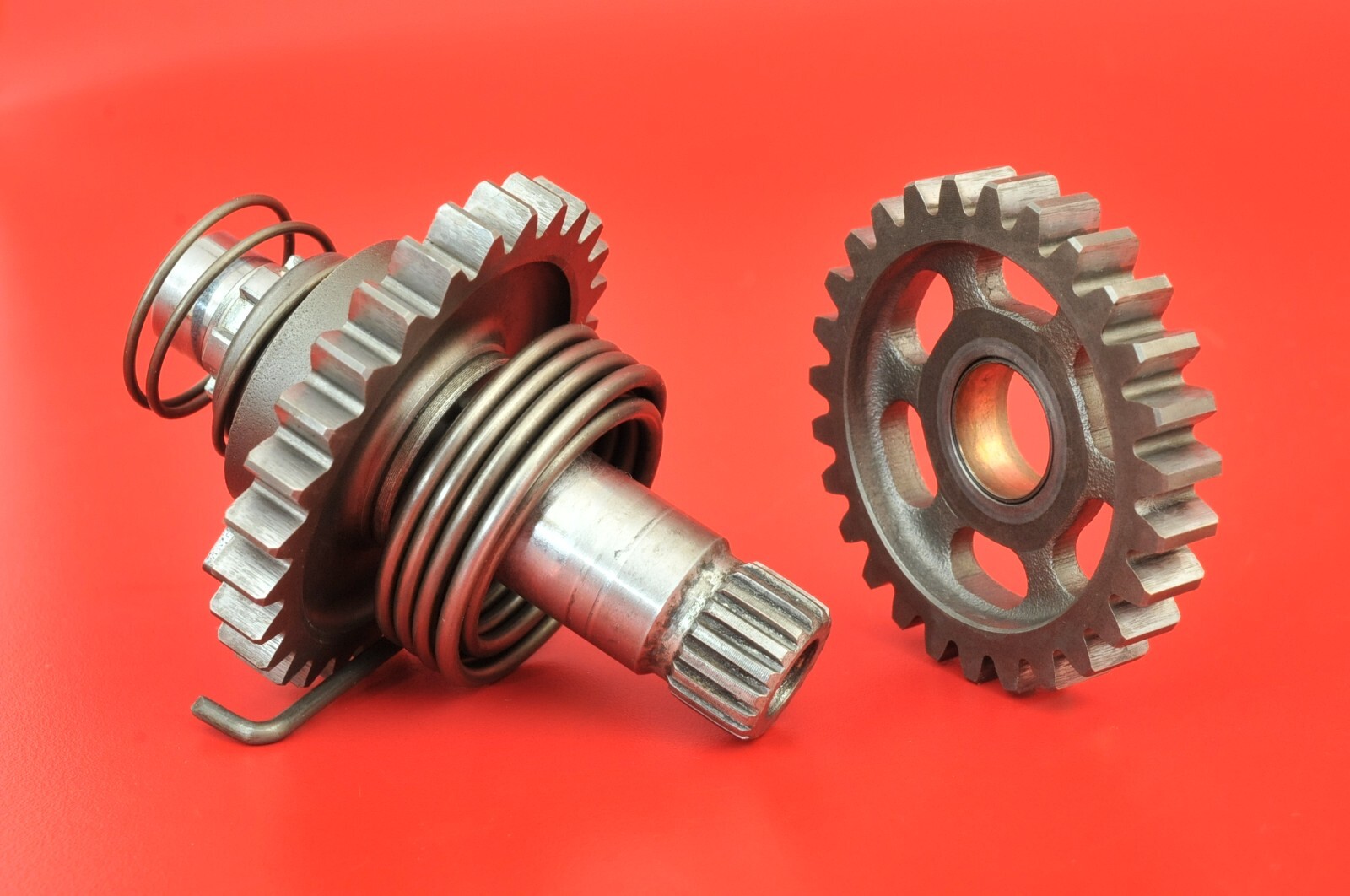 2001 - 2006 Suzuki RM250 RM 250 Kick Start Mechanism Kicker Shaft Gear ...