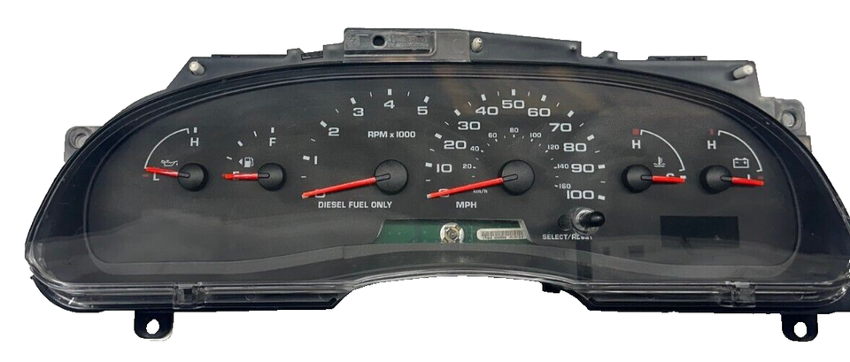 2004-07 FORD ECONOLINE E250 E350 VAN SPEEDOMETER INSTRUMENT GAUGE ...