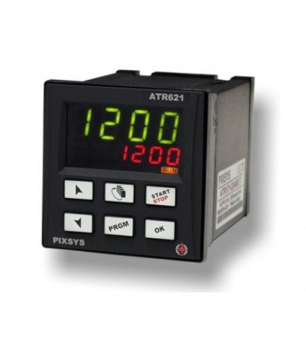 PIXSYS ATR621 Programmatore 15 CICLI 45 STEP-72X72 -4+4 | ATR621-12ABC | eBay