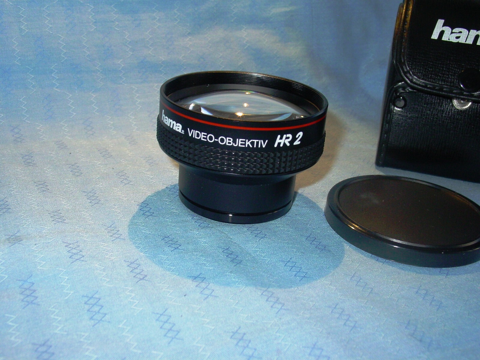 hama Video objektiv LENS HR – 2,0 x | eBay