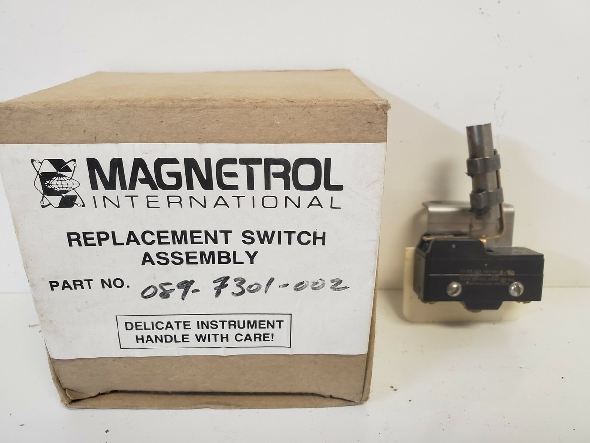 Magnetrol Logo NEW MAGNETROL 0553407001 LIQUID LEVEL SWITCH