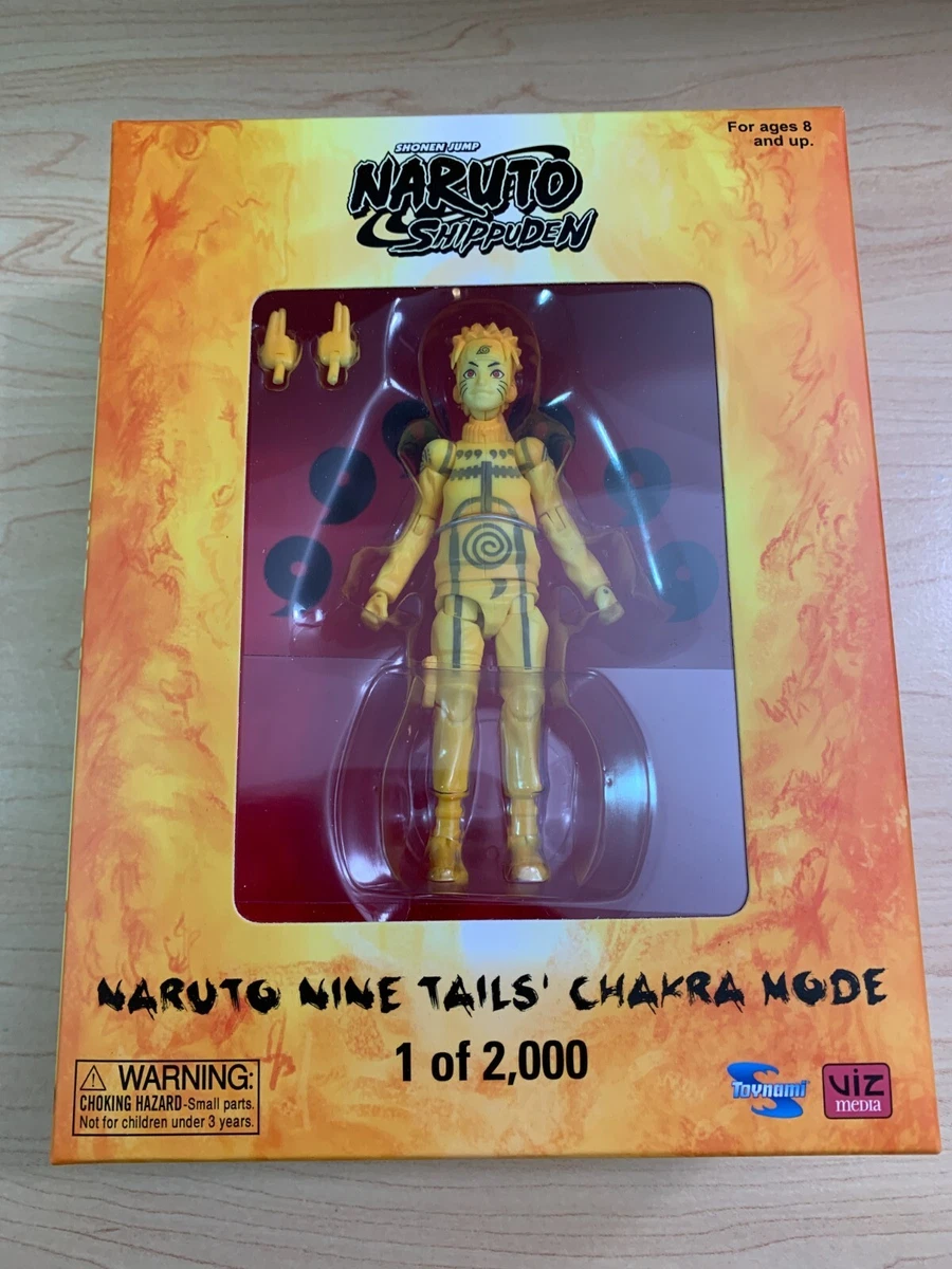 Naruto Nine Tails Chakra Mode 2
