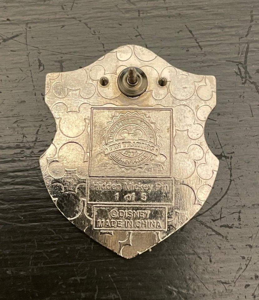 2018 Hidden Mickey Disney Pin Ariel Little Mermaid Shell Crest Shield ...