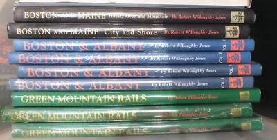 Pine Tree Press - American Railroad Books - Multi Listing | eBay UK