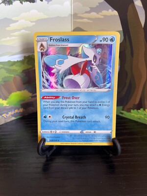 Froslass 036/198 - Chilling Reign - Holo Rare - Pokemon Card TCG - LP ...