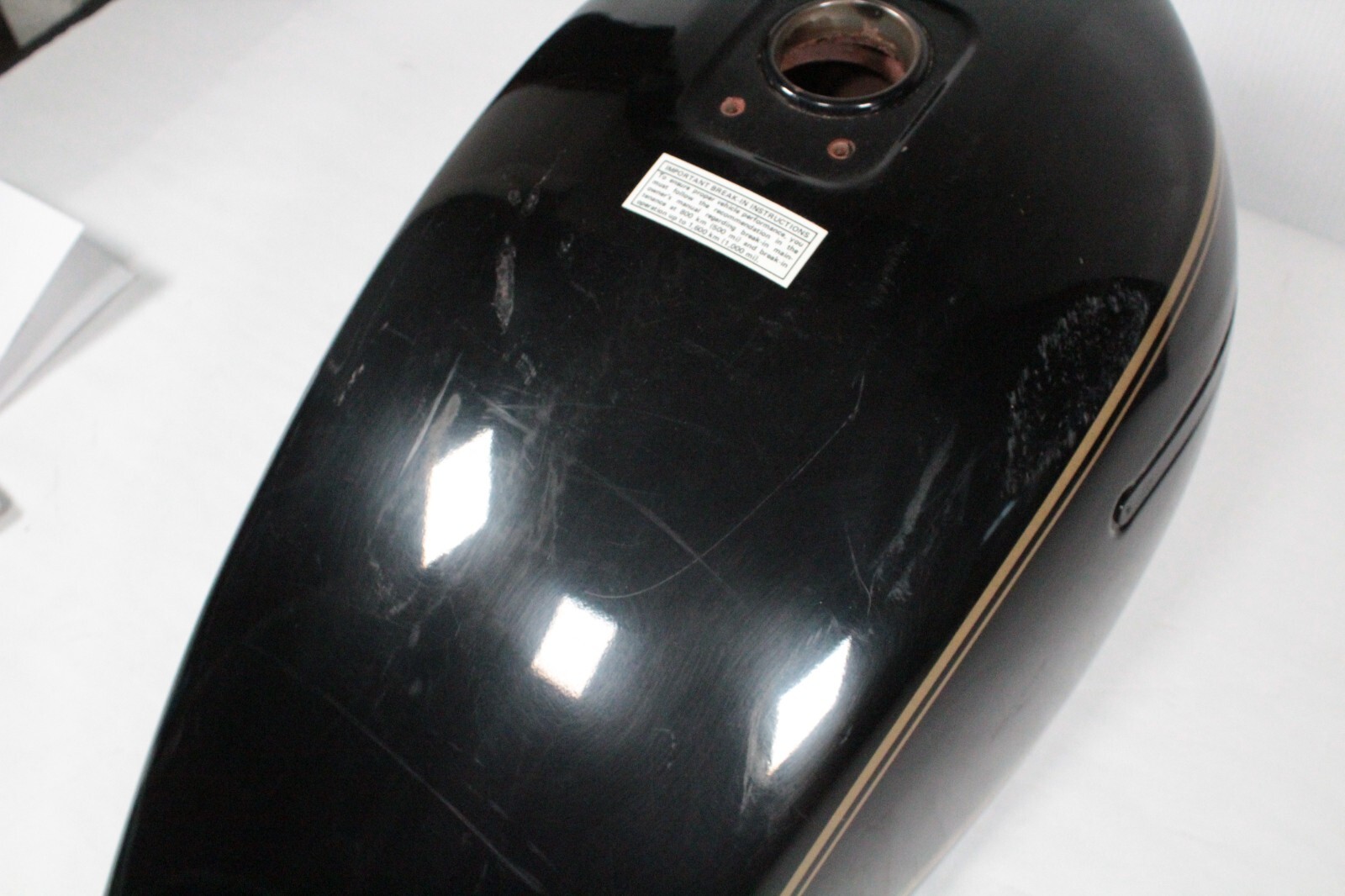 1980-83 Kawasaki KZ440A LTD OEM Gas Fuel Tank 5100110268G P4340 | eBay