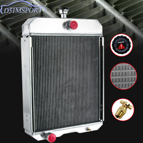 FOR IH Farmall 460 560 Tractor 4ROW Radiator 370414R1 370413R92 ...