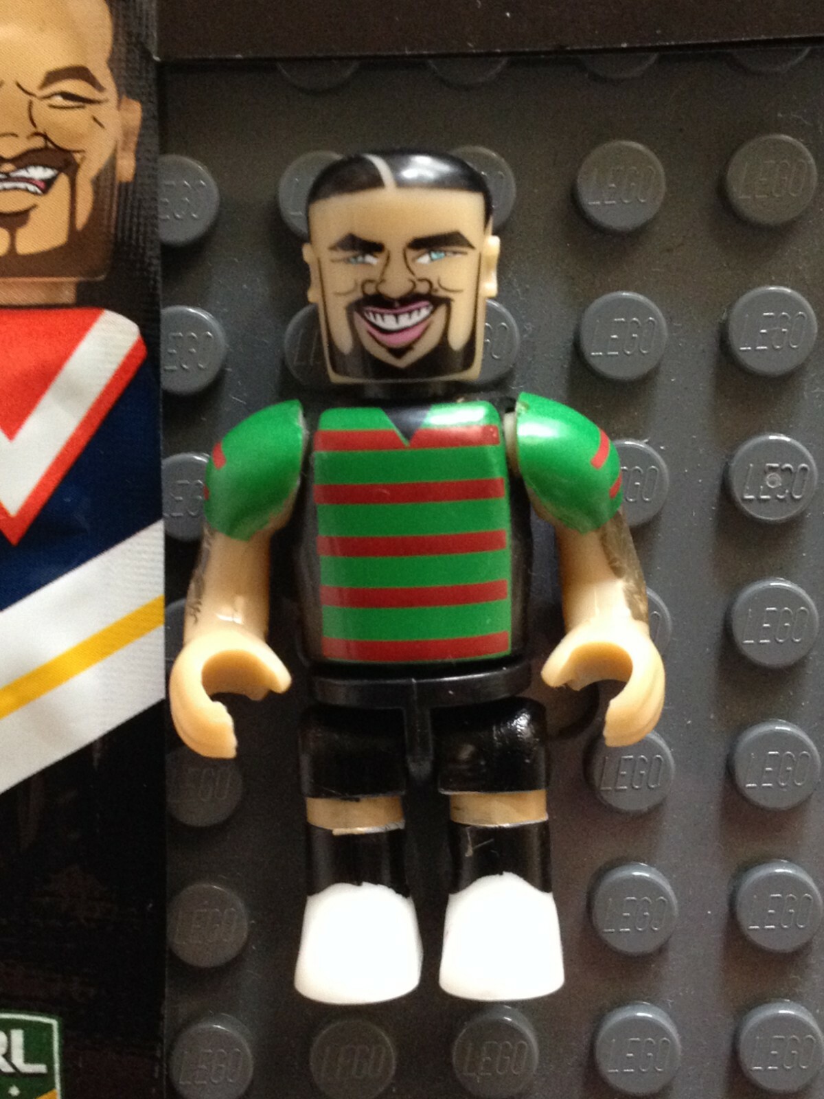 NRL 2015 Micro Figures - Pick your Series 2, Home Players Combine Post ...