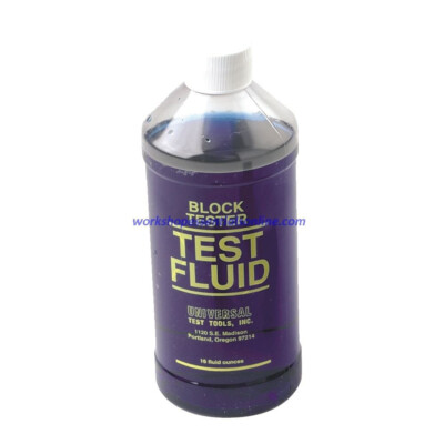 Universal Block Tester Kit Fluid for Head Gaskets & Cylinder Heads ...