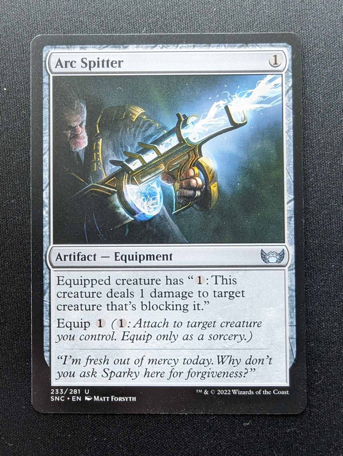 Magic the Gathering ARC SPITTER Streets of New Capenna #233 | eBay