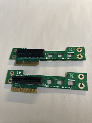 Lot 2 IAC-Riser04 Riser Card Backplane Board @MB66 | eBay
