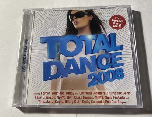 Total Dance 2008 CD Various Fergie Diddy Kelly Clarkson Fall Out Boy New Sealed | eBay