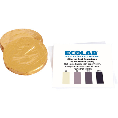 Chlorine Test Tape Refill Ecolab 2 pack | eBay