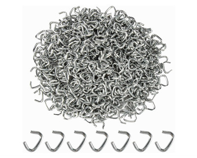 650PCS Galvanized Hog Rings - Hog Nose Rings Hog Rings Hog Nose Clips 3 ...