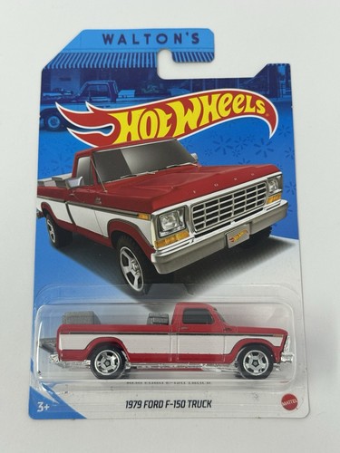 Hot Wheels Sam Walton’s Red F-150 Long Bed Pickup Truck Walmart ...