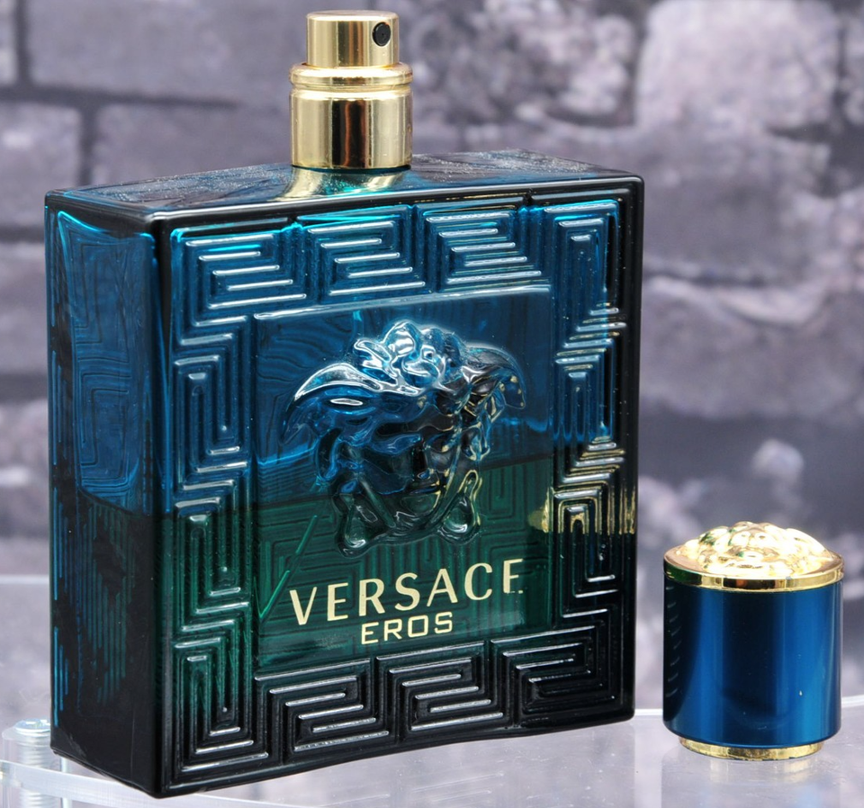 2015 VERSACE EROS cologne Eau De Toilette 3.4 fl oz/100 Ml Batch Code ...