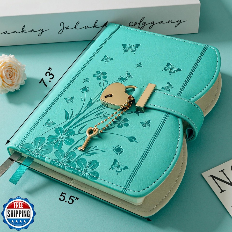 HwxBen Diary with Lock and Keys for Girls and Women, Ideas with G | eBay